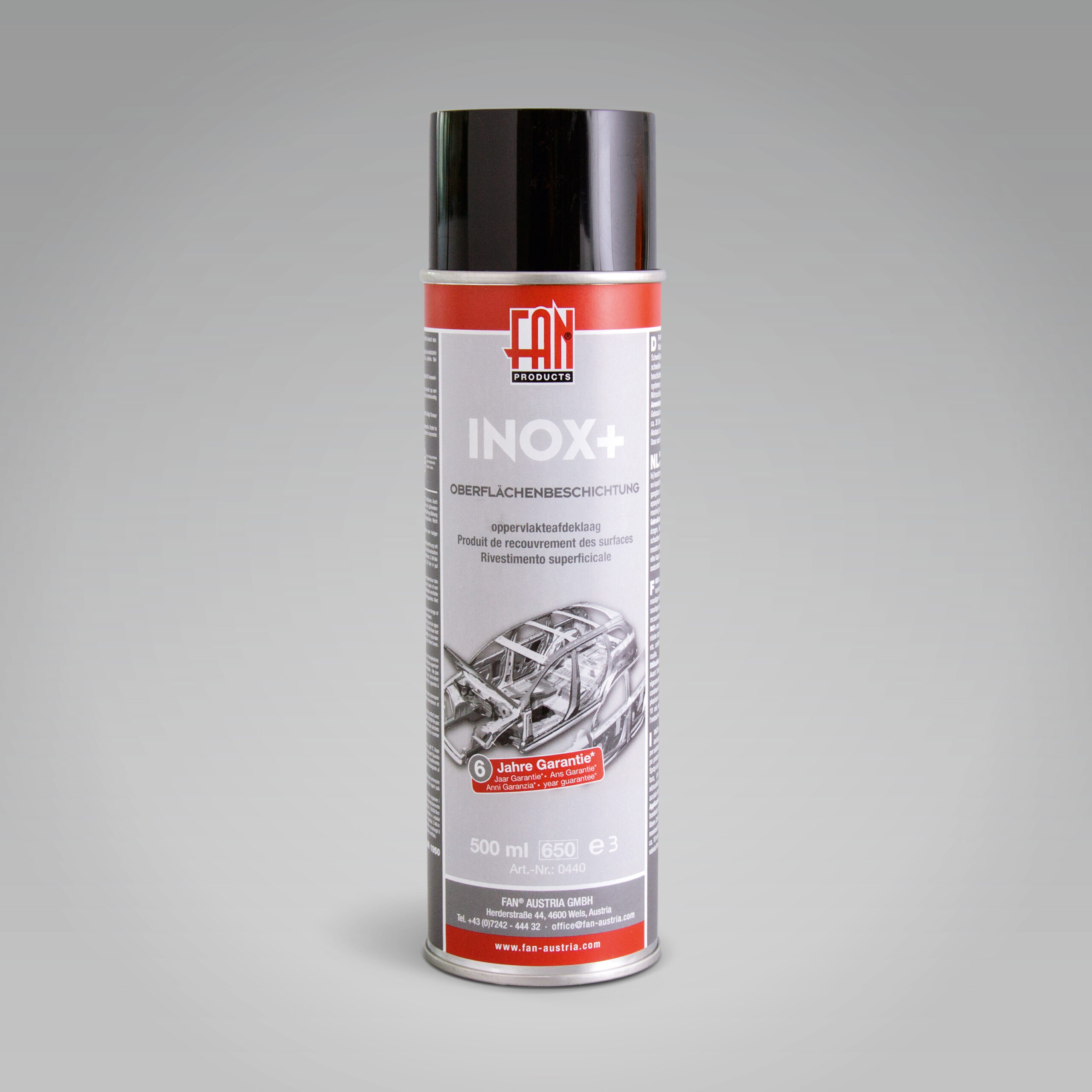 INOX PLUS SPRAY FAN AUSTRIA - FAN Austria GmbH